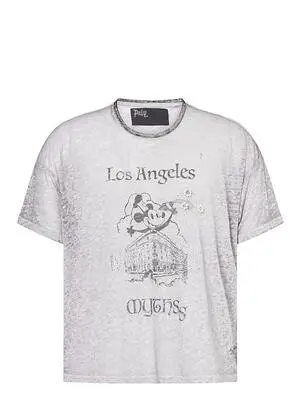 PALY HOLLYWOOD Mythss Vintage Tri-blend T-shirt - Gray