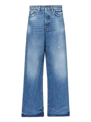 Acne Studios 1981 Wide-leg Denim Jeans - Mid Blue