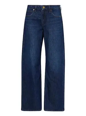 Rag & Bone Cam Straight-leg Denim Jeans - Sasha