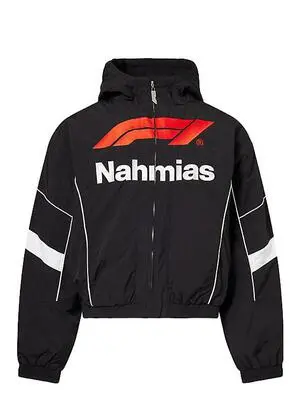 NAHMIAS Formula 1 Warm-up Shell Jacket - Black