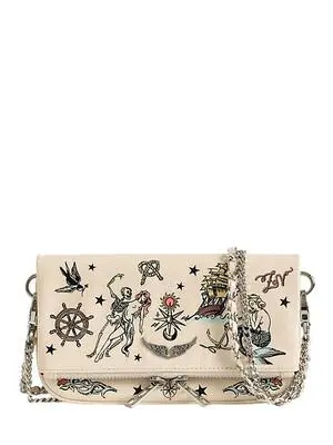 Zadig&Voltaire Rock Mini Tattoo Clutch Bag - Flash