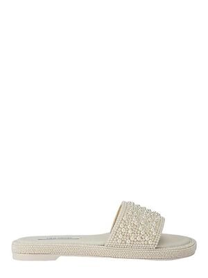 STEVE MADDEN Rubee Embellished Slides