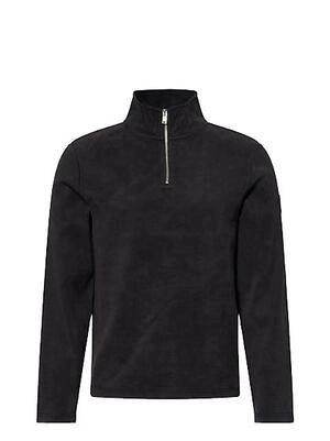 FIFA 1904 Touchline Half-zip Woven Sweatshirt - Black
