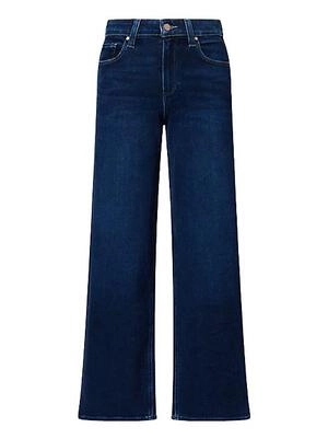 Paige Tatum Wide-leg Denim Jeans - Basilica