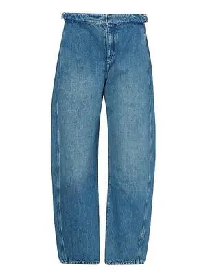Rag & Bone Vito Barrel-leg Denim Jeans - Cheri