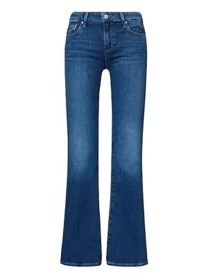 Paige Laurel Canyon Bootcut Denim Jeans - Beachline