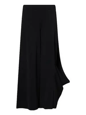 CFCL Draped Knitted Trousers - Black