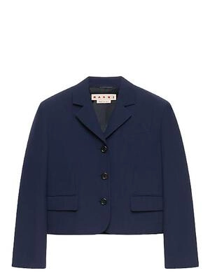 Marni Techno Wool-blend Jacket - 00b99