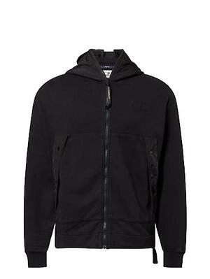 C.P. COMPANY Diagonal Boxy-fit Cotton Hoody Xl