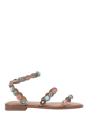 Steve Madden Tawnie Crystal-embellished Sandals - Mult/other