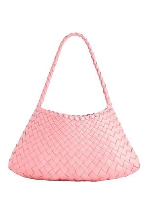 Dragon Diffusion Rosanna Leather Top-handle Bag - Strawberry