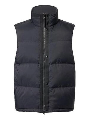 Stone Island Ripstop Cordura® Nylon-down Gilet - Black