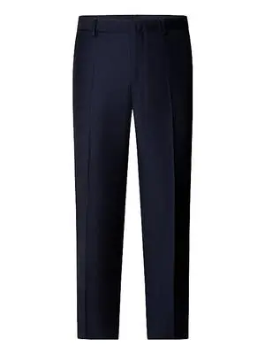 HACKETT Hackett Tailored Straight-Leg Wool Suit Trousers 32R
