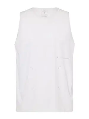 On Paf Stretch-woven Singlet Top - Lavender