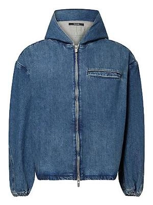 SEVENTH Seventh Orb Boxy-Fit Denim Jacket