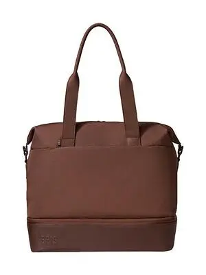 BEIS The Weekender Leather-trim Travel Bag - Maple