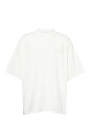 Rick Owens Tommy Oversized Cotton-jersey T-shirt - Milk