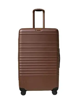 BEIS Béis The Large Check-in 4-wheel Roller Suitcase 78.7cm - Maple