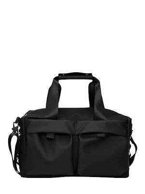 Rains Coated Small Weekend Bag - Navy