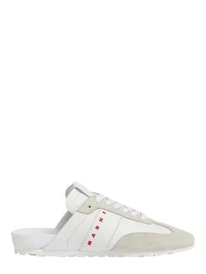 Marni Leather Mules - Zo437
