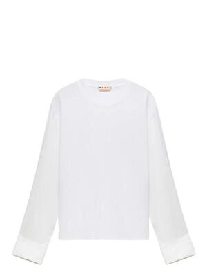 Marni Cotton T-shirt - 00w01