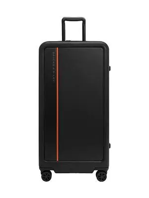Briggs & Riley Large Hardside Expandable Trunk Suitcase - Black