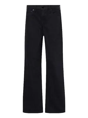 Rag & Bone Cam Straight-leg Denim Jeans - Shadow