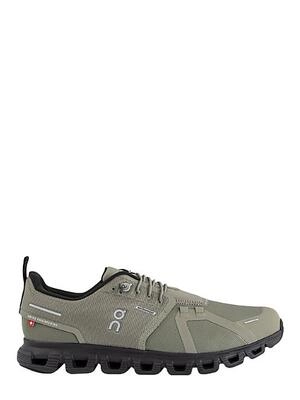 On 6 Waterproof Mesh Low-top Trainers - Olive Espresso