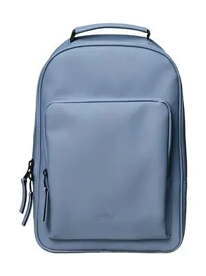 Rains Coated Backpack With Laptop Sleeve - Blue Dusk