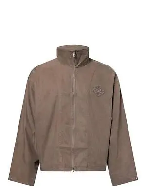 THE COUTURE CLUB Funnel-neck Zip-through Woven Jacket S