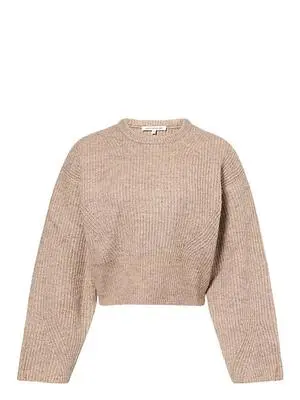 Good American Rib Knitted Jumper - Dusk
