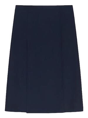 MARNI Marni Techno Wool-Blend Midi Skirt