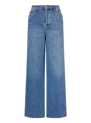 Good American Vintage Wide-leg Denim Jeans - Westgate
