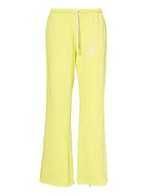 JADED LONDON Cotton-blend Jogging Bottoms - Yellow