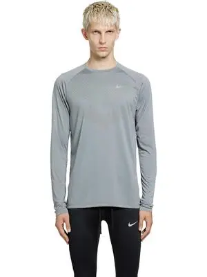 Nike Dri-fit Adv Long Sleeve Top - Grey