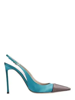 TOM FORD TOM FORD Thea Slingback Pumps Blue