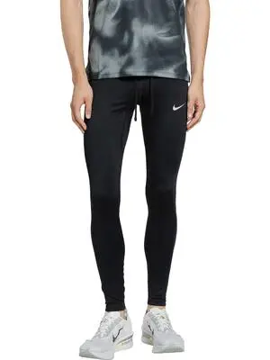 Nike Miler Dri-fit Running Tights - Black