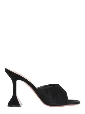 Amina Muaddi Amina Muaddi Lupita Slipper 95 Mules Black