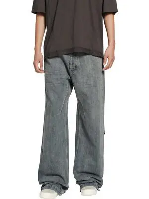 Rick Owens Tower Geth Jeans - Blue