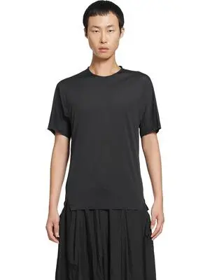 Y3 Running Short Sleeve T-shirt - Black