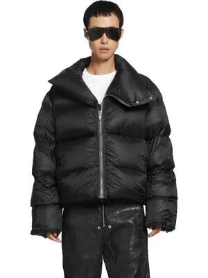 Rick Owens Tower Turtle Jkt - Black