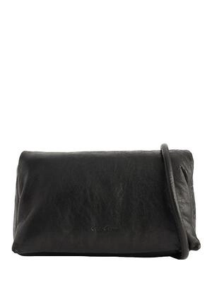 RICK OWENS Rick Owens Pillow Leather Shoulder Bag