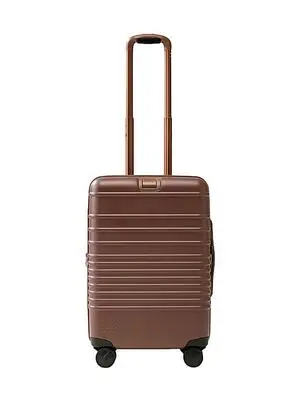 BEIS Béis The Carry-on Roller 4-wheel Suitcase - Maple