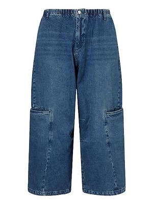 SEVENTH Seventh Saygo Drawstring-Waist Denim Jeans