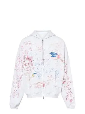 PALY HOLLYWOOD Joshua Tree Double Cotton Hoody - Multi