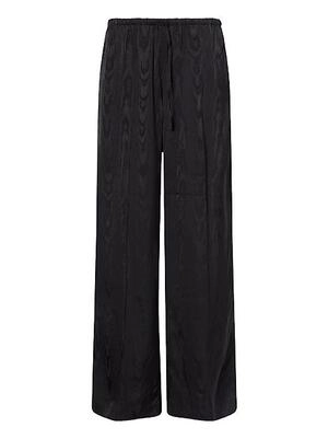 Dries Van Noten Puvis Straight-leg Woven Trousers - Black