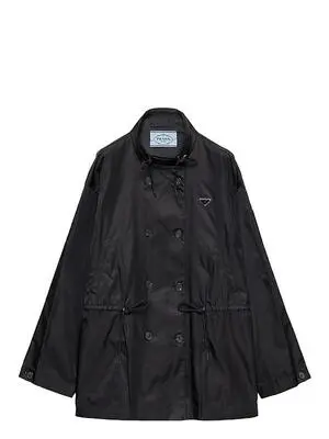 Prada Re-nylon Rain Jacket - Black
