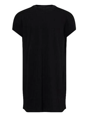 RICK OWENS Cap-sleeve Jumbo Cotton T-shirt Xs