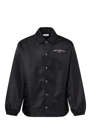 1886 Eighteen Eighty Six Logo Print Coach Nylon Jacket