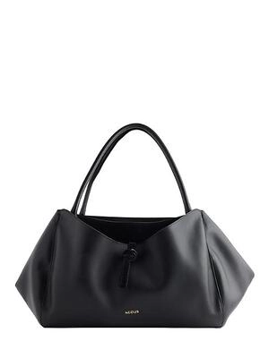 NEOUS Sagitta Leather Top-handle Bag - Black